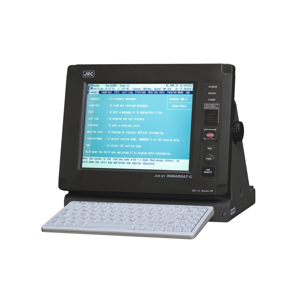 JUE-87 Inmarsat-C - Hostmost