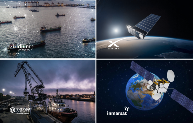 Maritime Satellite Connection Solutions