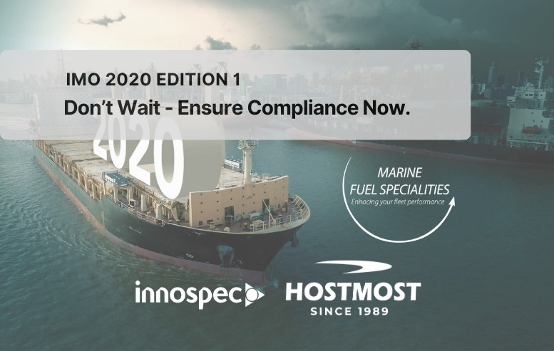 IMO 2020 Edition 1 - Hostmost